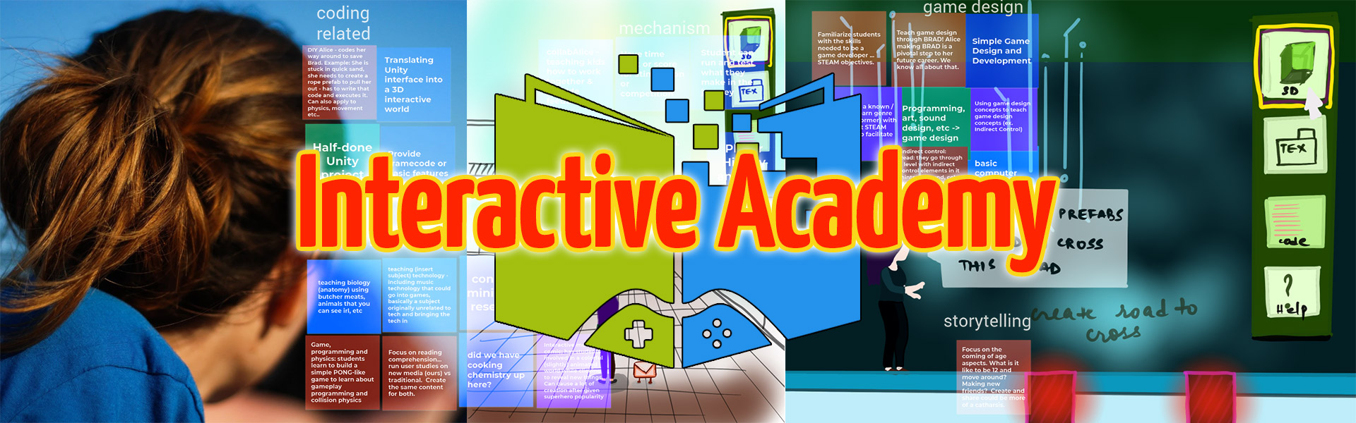 Interactive Academy - Inanimate Alice